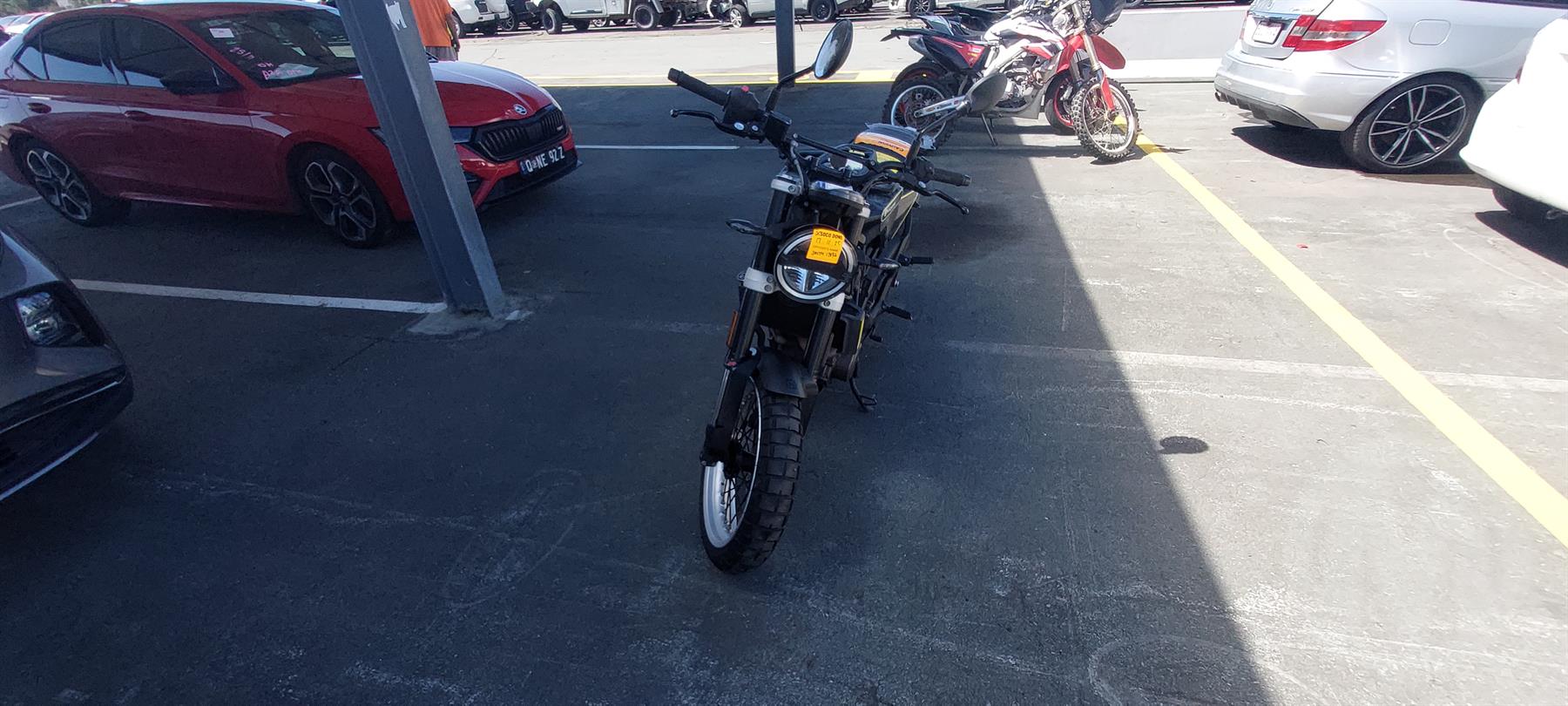 Damaged 2018 Husqvarna Svartpilen 401 Motorcycle For Auction in National Online, National ...