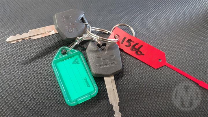 Damaged 2009 Kawasaki 650 ER Motorcycle For Auction in National Online, National – Manheim ...