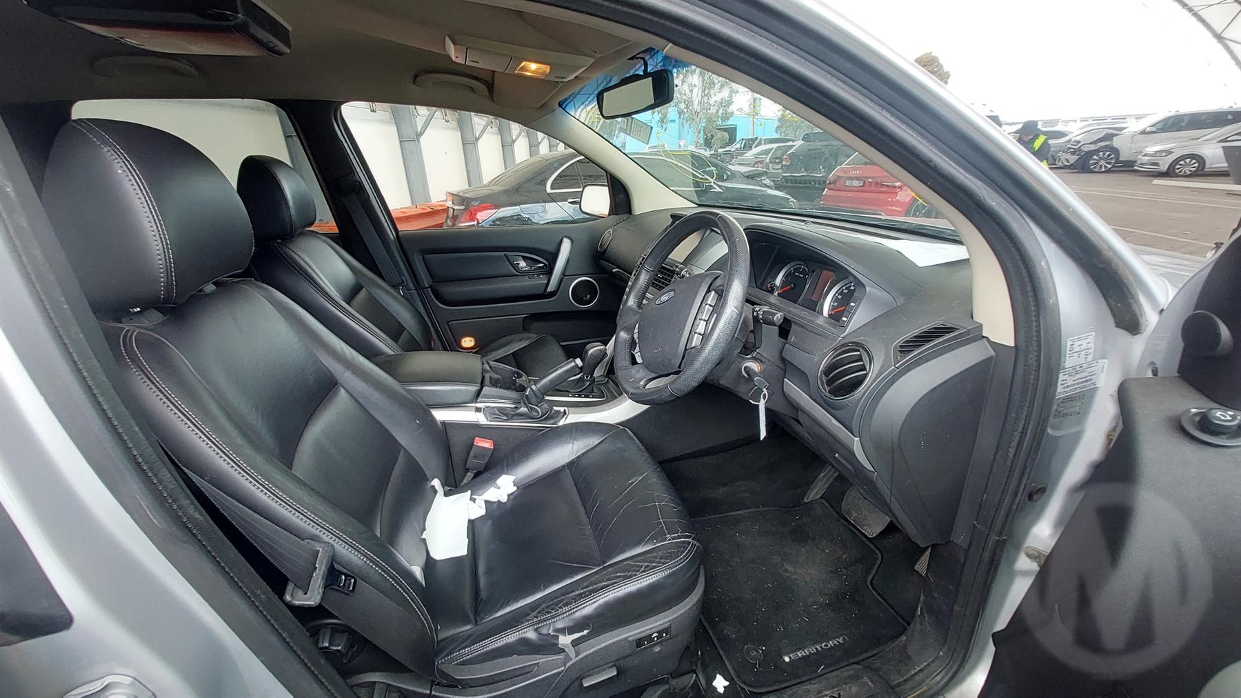 Damaged 2014 Ford Territory SZ Titanium S/Wagon For Auction in National Online, National ...