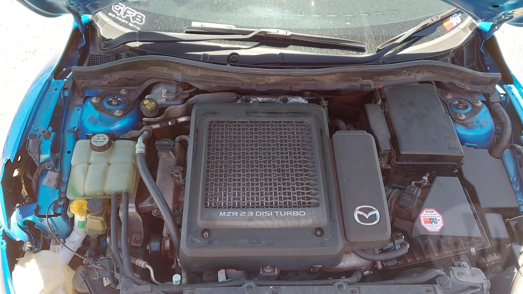 Damaged 2010 Mazda 3 Gen II MPS Hatch Hatch For Auction in National ...