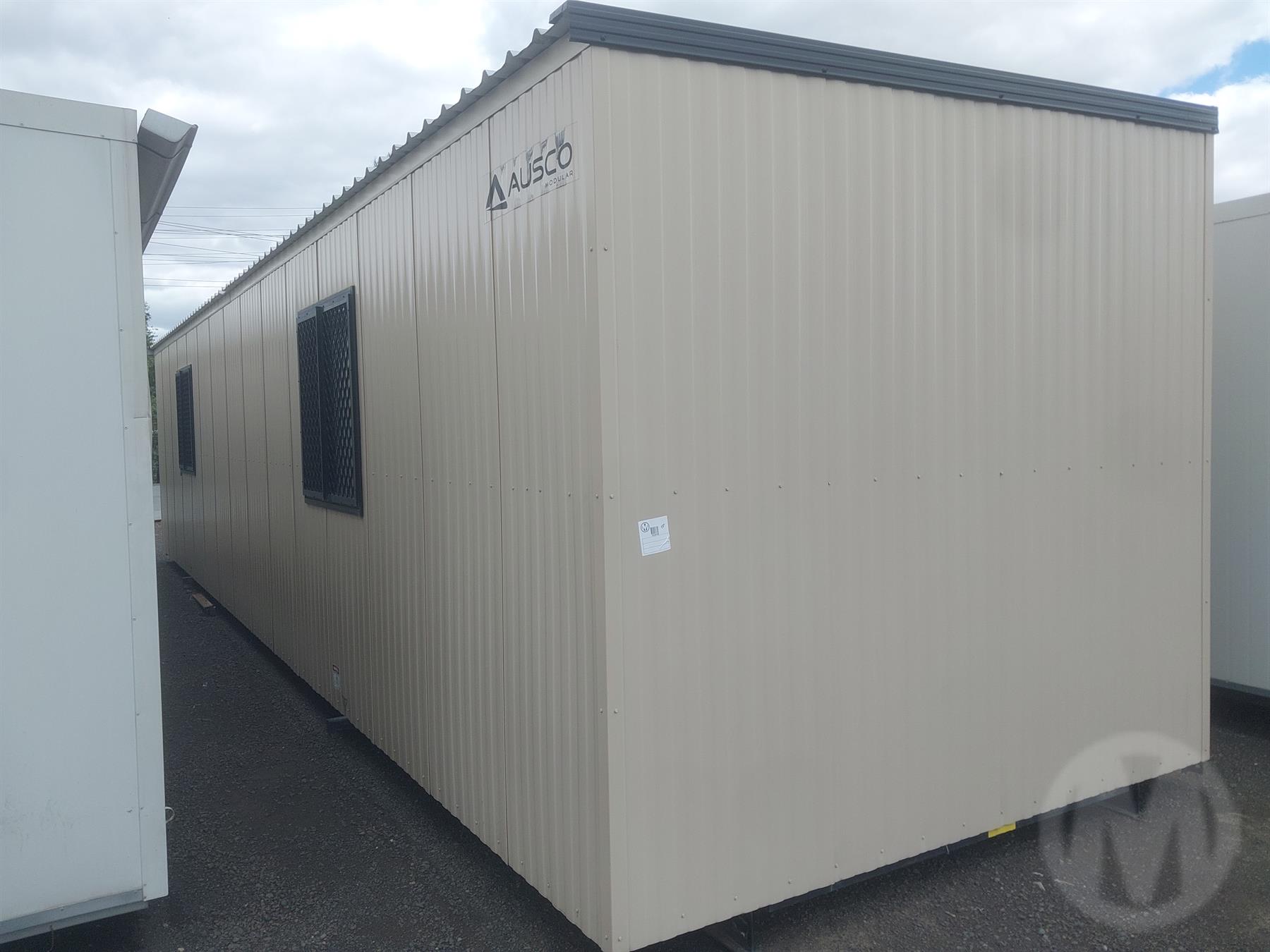 Used Ausco 12X3 Portable Building For Auction in National Online ...