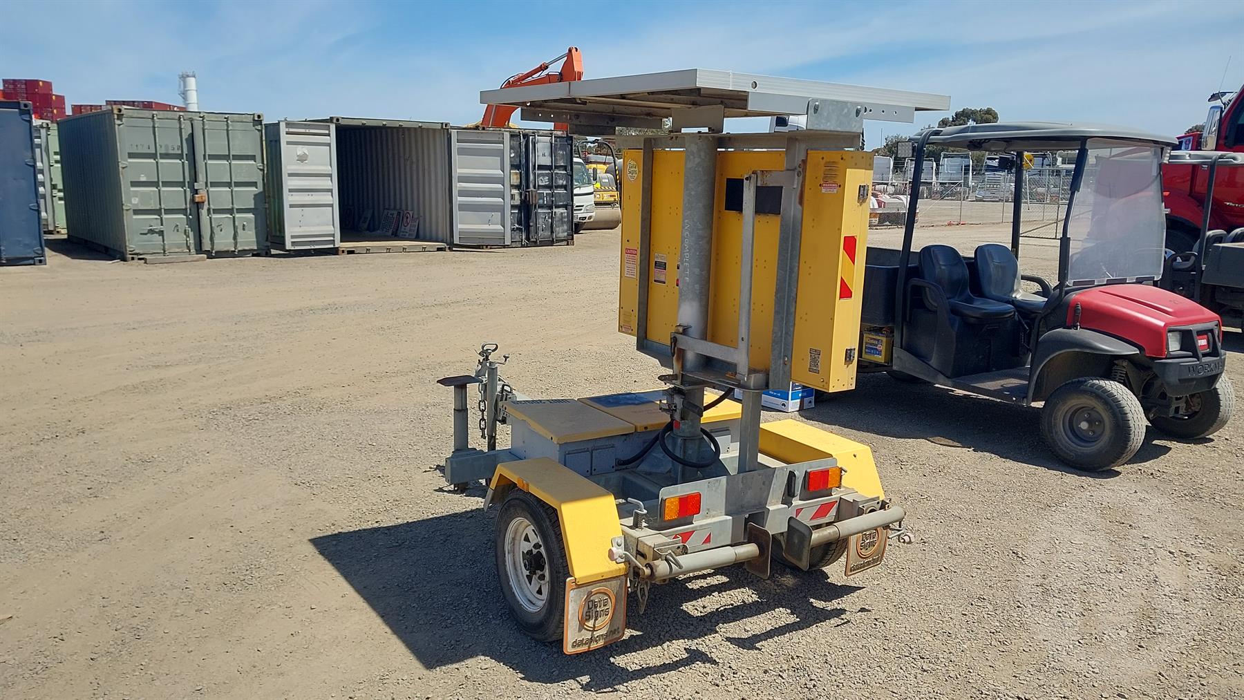 Used 2012 Ventec Message Board Trailer ATM 750kg For Auction in ...