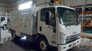 Used 2016 Isuzu NQR87-190 Service Truck GCM 12,200kg For Auction in ...