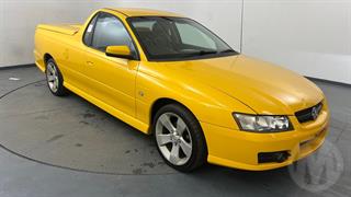 Used 2006 Holden Commodore VZ Ute S 2D Utility - Used Car for Sale ...