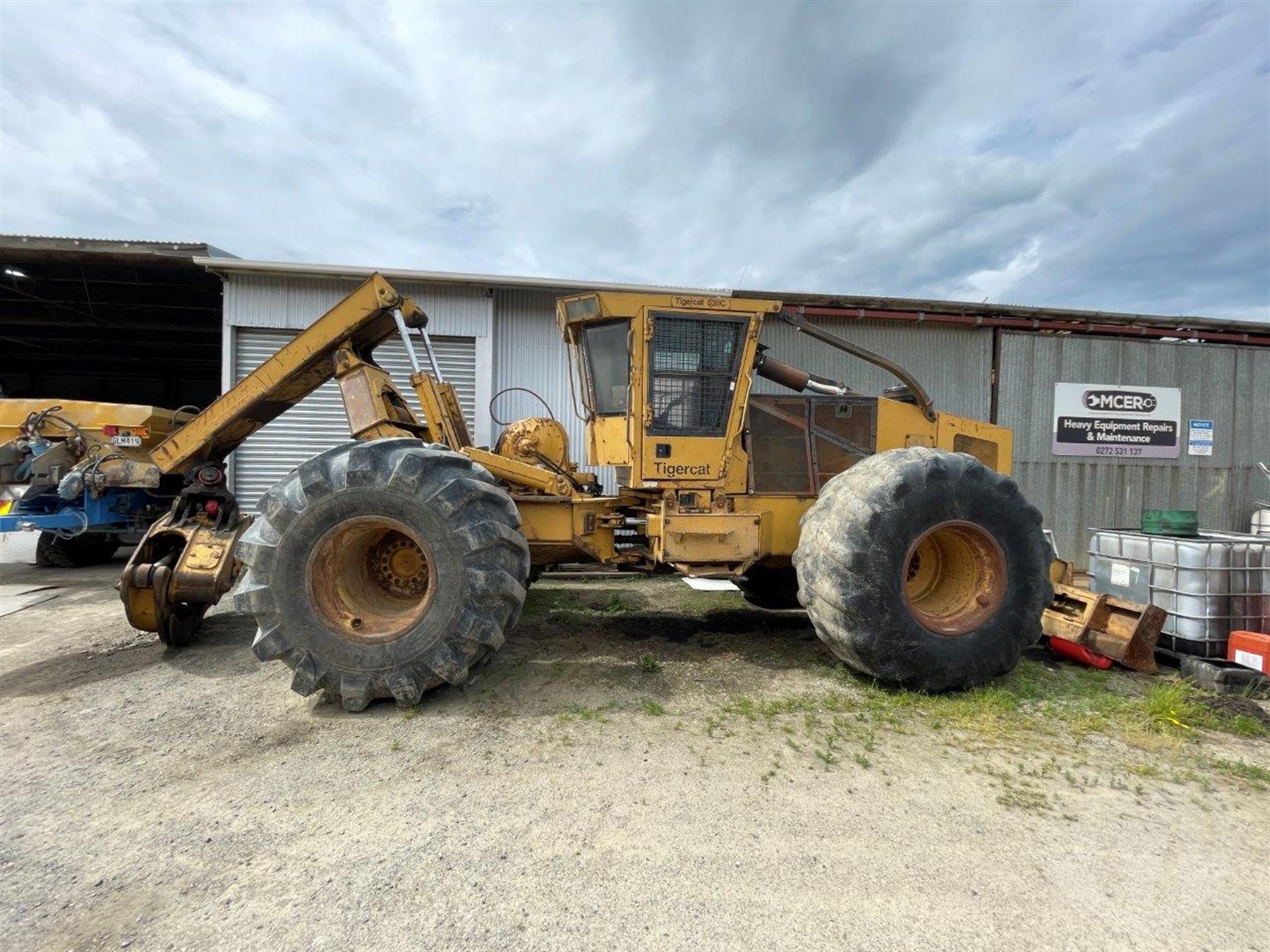 Used Tigercat 630c Skidder - Used Skidder for Sale – Manheim Truck Auction