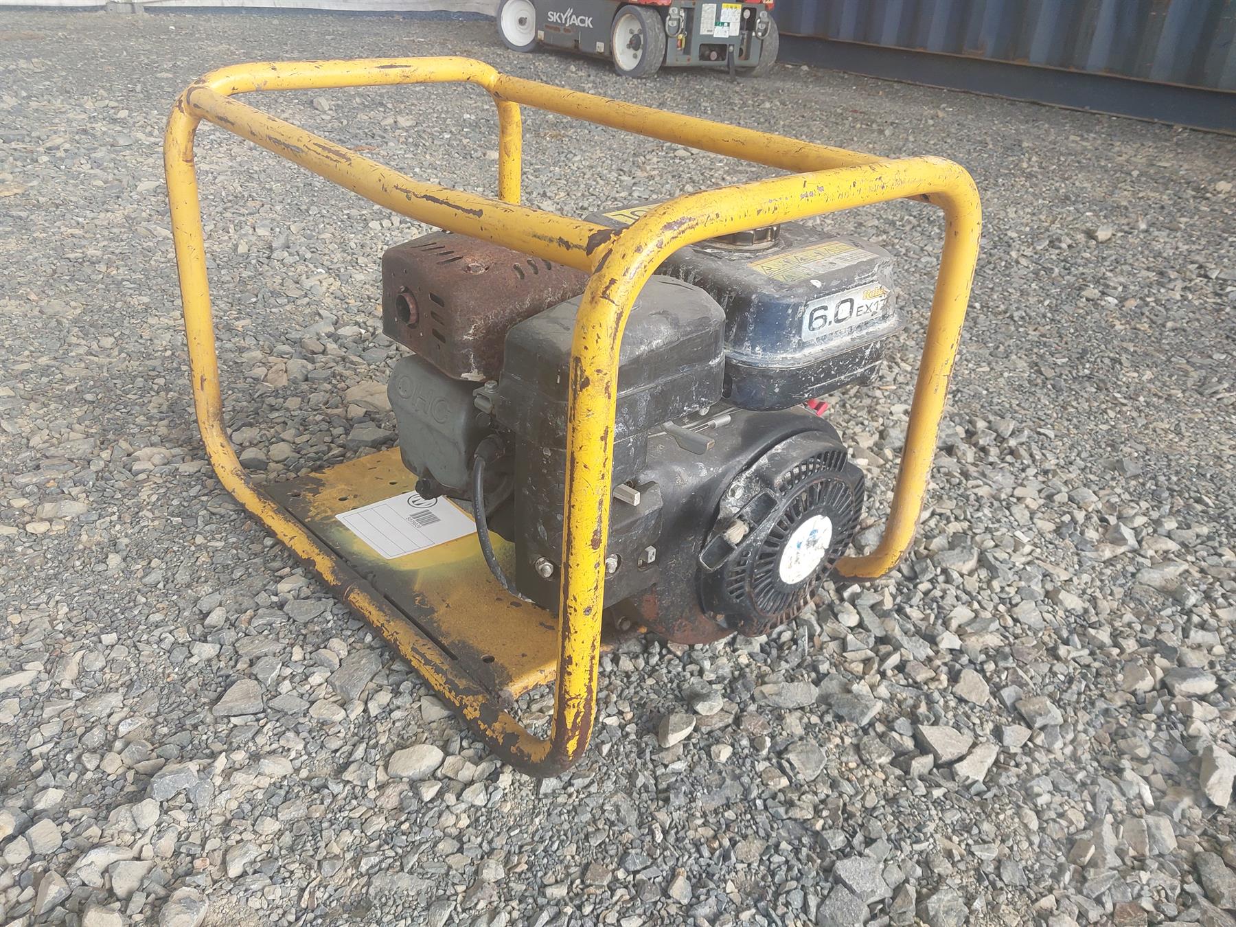 Damaged Flexi Drive Motor Construction Equipment – Accident Damaged ...