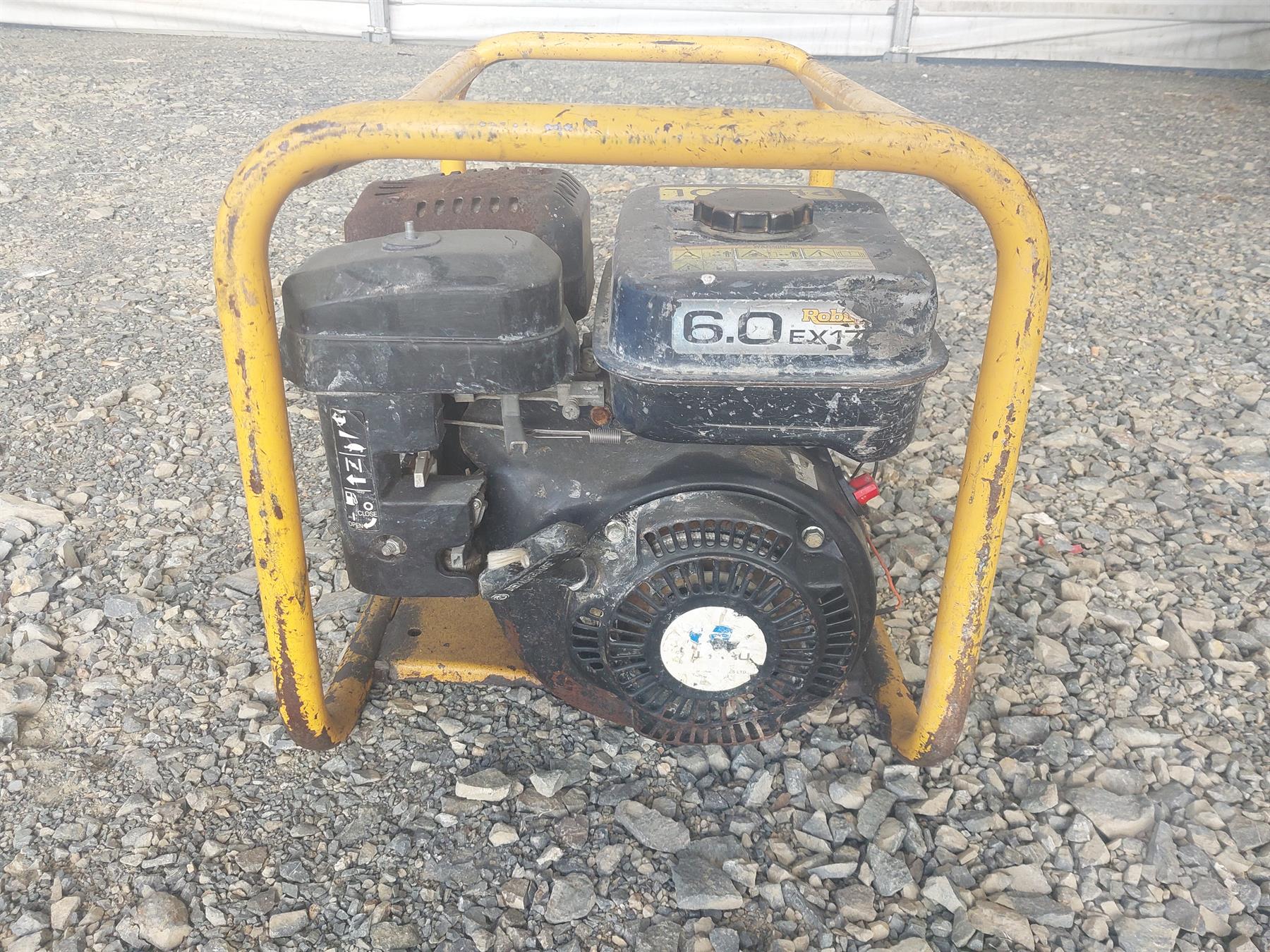 Damaged Flexi Drive Motor Construction Equipment – Accident Damaged ...