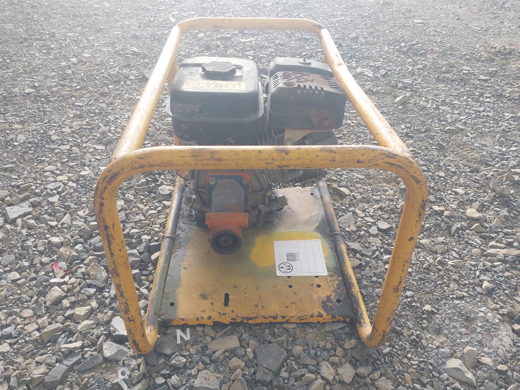 Damaged Flexi Drive Motor Construction Equipment – Accident Damaged ...