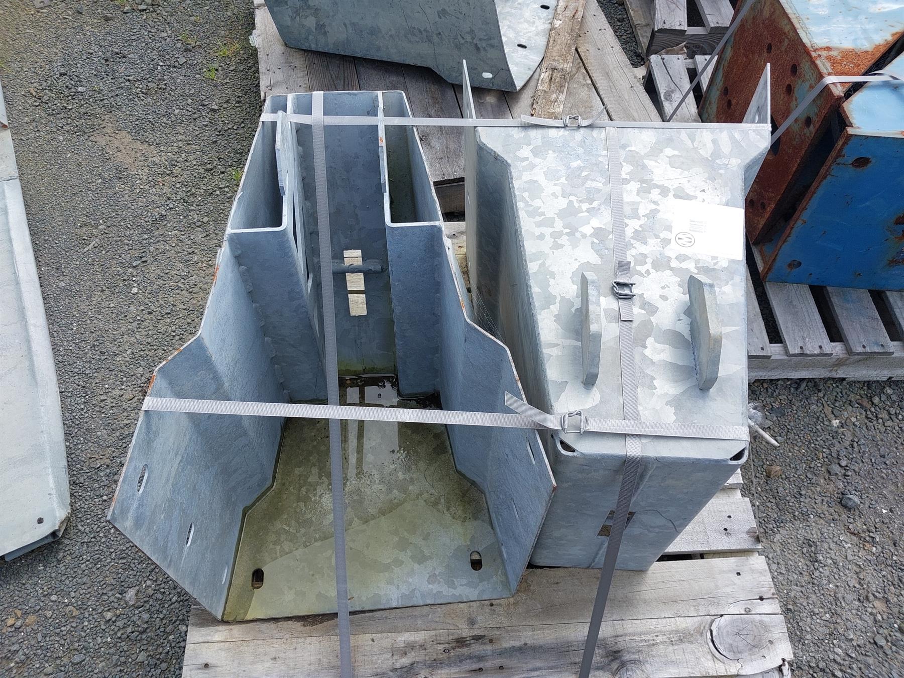 Used Concrete Barrier end Caps Construction Equipment - Used ...