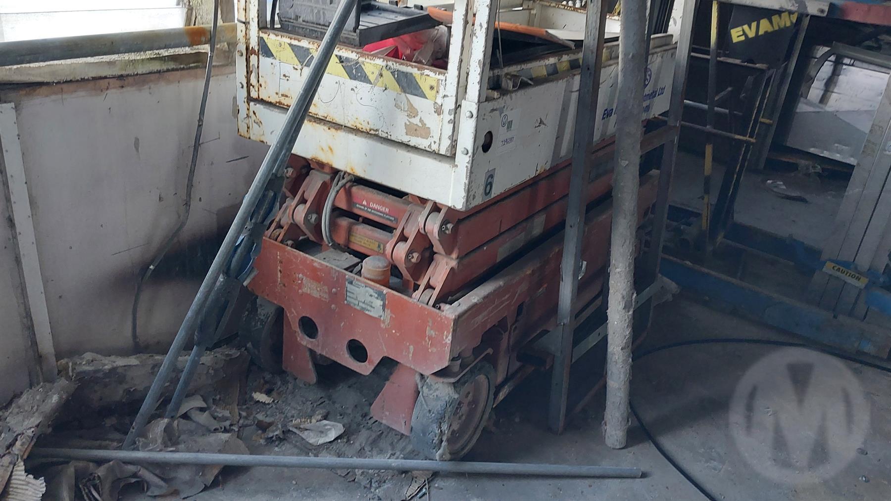 Used Snorkel SL15 Scissor Lift - Used Scissor Lift for Sale – Manheim ...